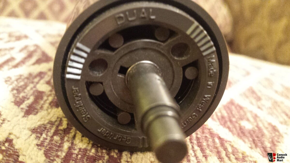Dual Turntable Original Automatic Spindle As-6 Photo #2400870 - Canuck ...