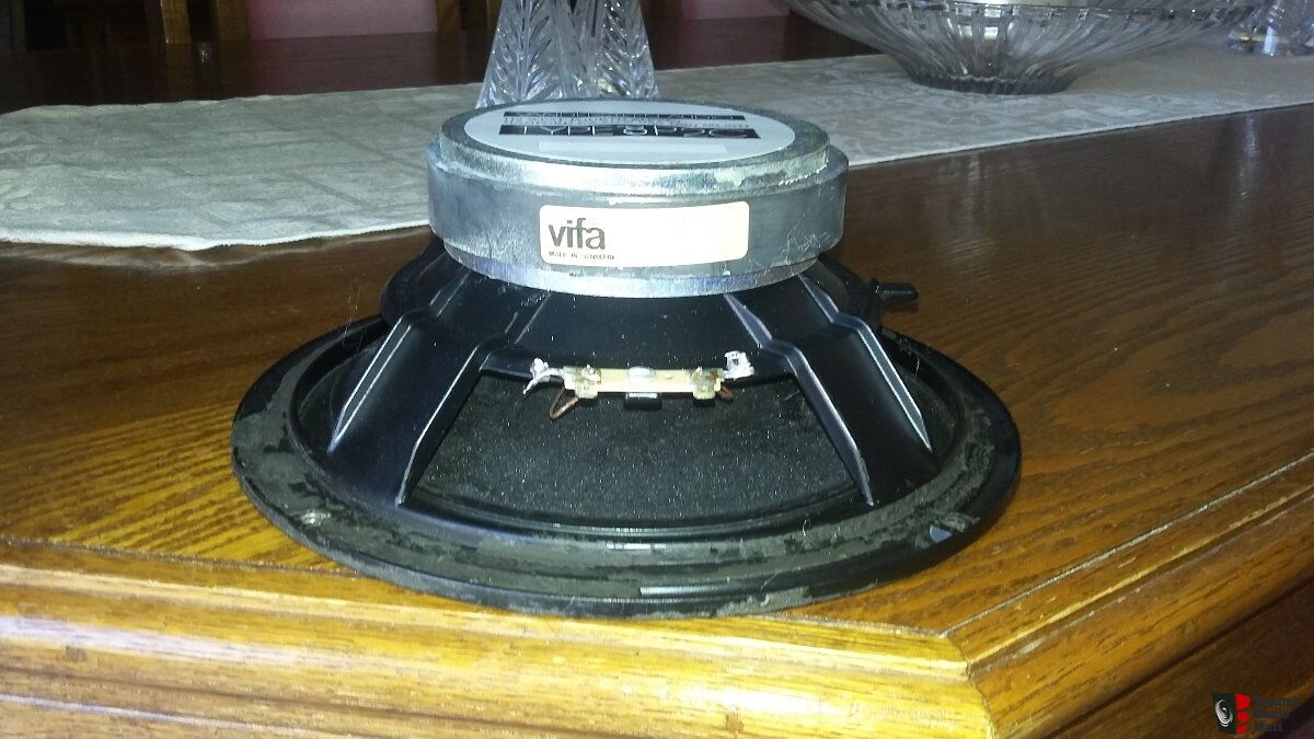 Vifa P21 WO-10 woofer Wanted - Canuck Audio Mart
