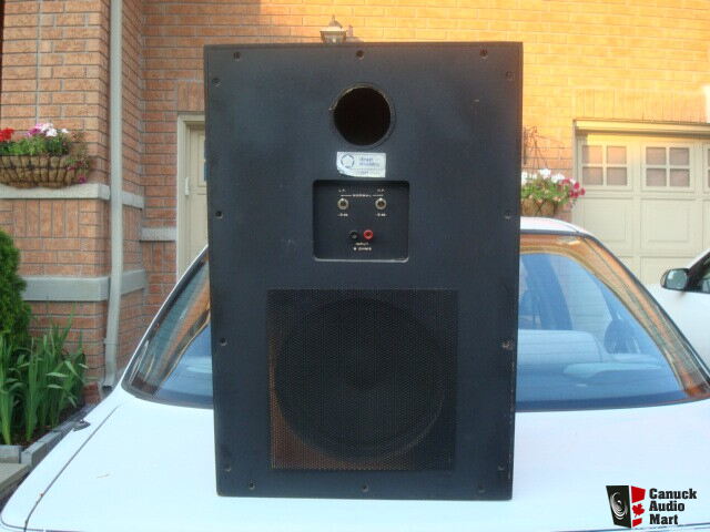 DESIGN ACOUSTIC D6 vintage omni directional speakers Photo #240196 ...