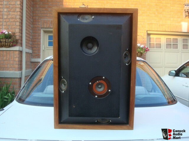 DESIGN ACOUSTIC D6 vintage omni directional speakers Photo #240196 ...