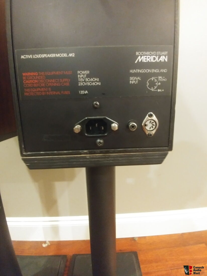 Meridian M2 recapped and in like new condition PENDING Photo #2402004 ...