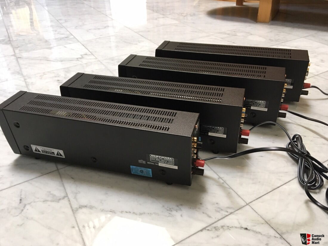 4x Marantz MA 500 Mono block Power Amplifiers For Sale - US Audio Mart