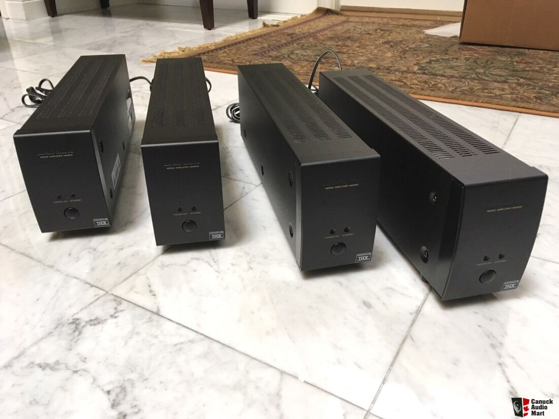 4x Marantz MA 500 Mono block Power Amplifiers Photo #2402430 - US Audio ...