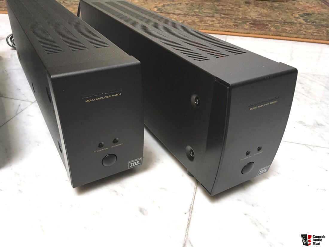 4x Marantz MA 500 Mono block Power Amplifiers Photo #2402430 - US Audio ...