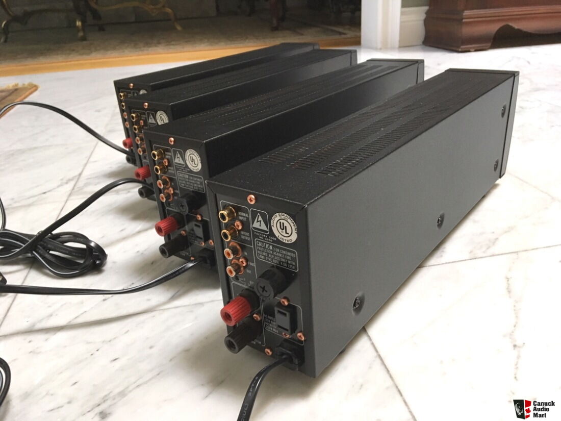 4x Marantz MA 500 Mono block Power Amplifiers Photo #2402433 - US Audio ...