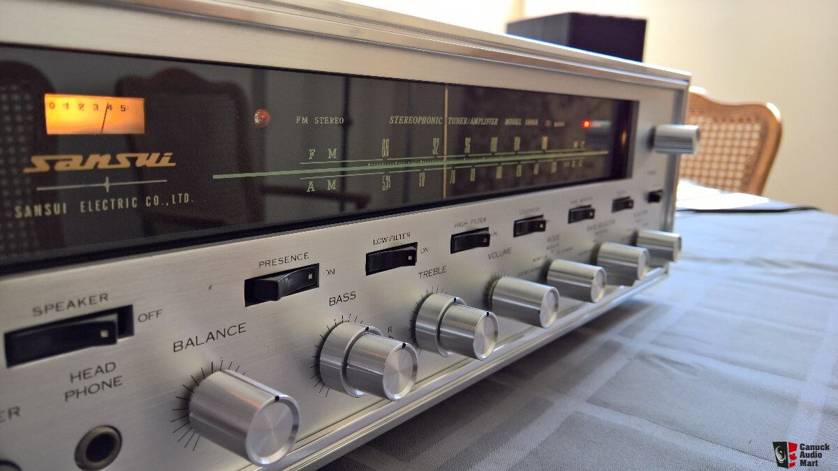 Sansui 1000A Stereo Tube Receiver Photo #2402460 - UK Audio Mart