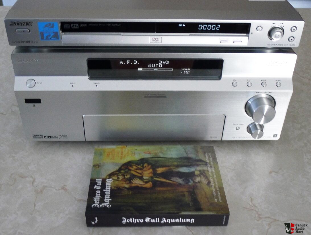 Sony STR-DA3100ES 7.1-channel Home Theatre Reciever with Harmony Remote ...