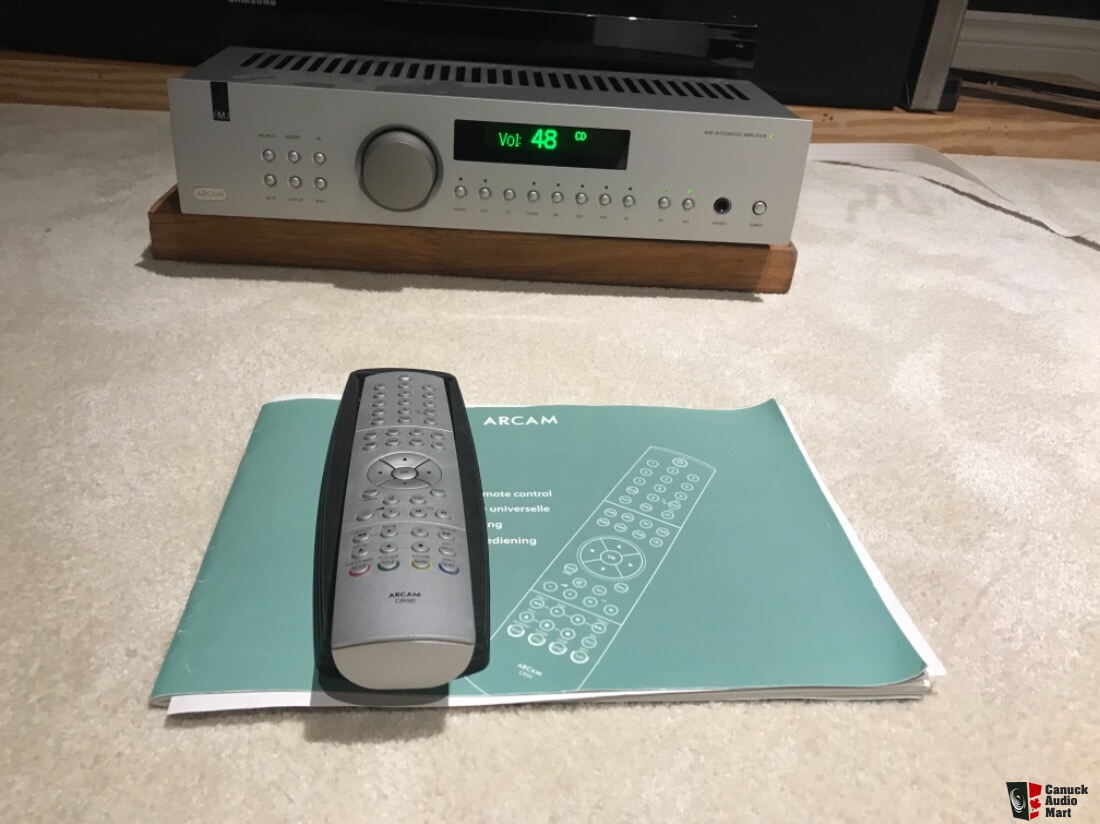 Arcam FMJ A38 Integrated Amplifier Photo #2403031 - UK Audio Mart