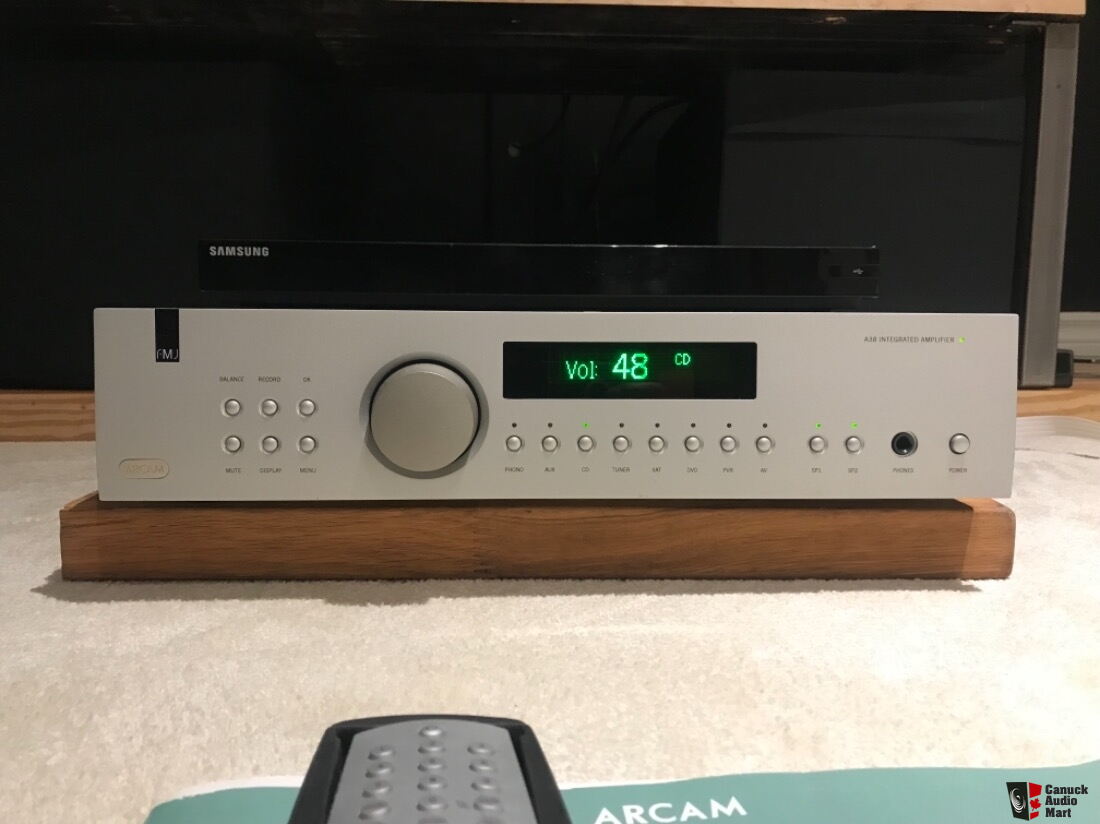 Arcam FMJ A38 Integrated Amplifier Photo #2403029 - UK Audio Mart