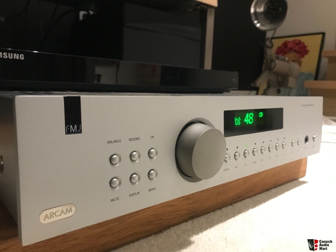 Arcam FMJ A38 Integrated Amplifier Photo #2403029 - UK Audio Mart