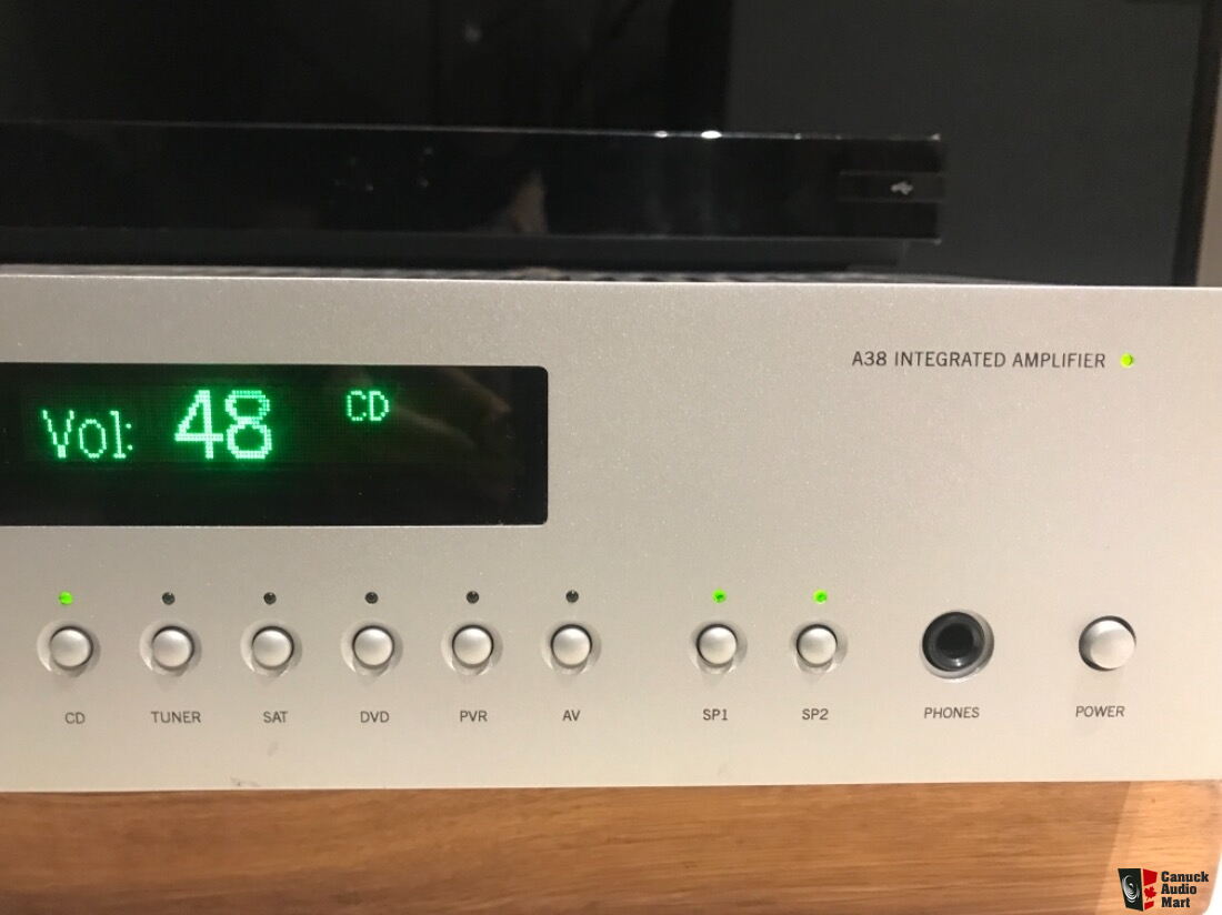 Arcam FMJ A38 Integrated Amplifier Photo #2403031 - UK Audio Mart