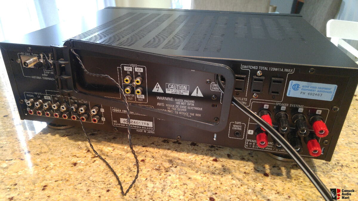 Denon 635R Class A receiver , torroidal - 80 watts rms - Excellent ...