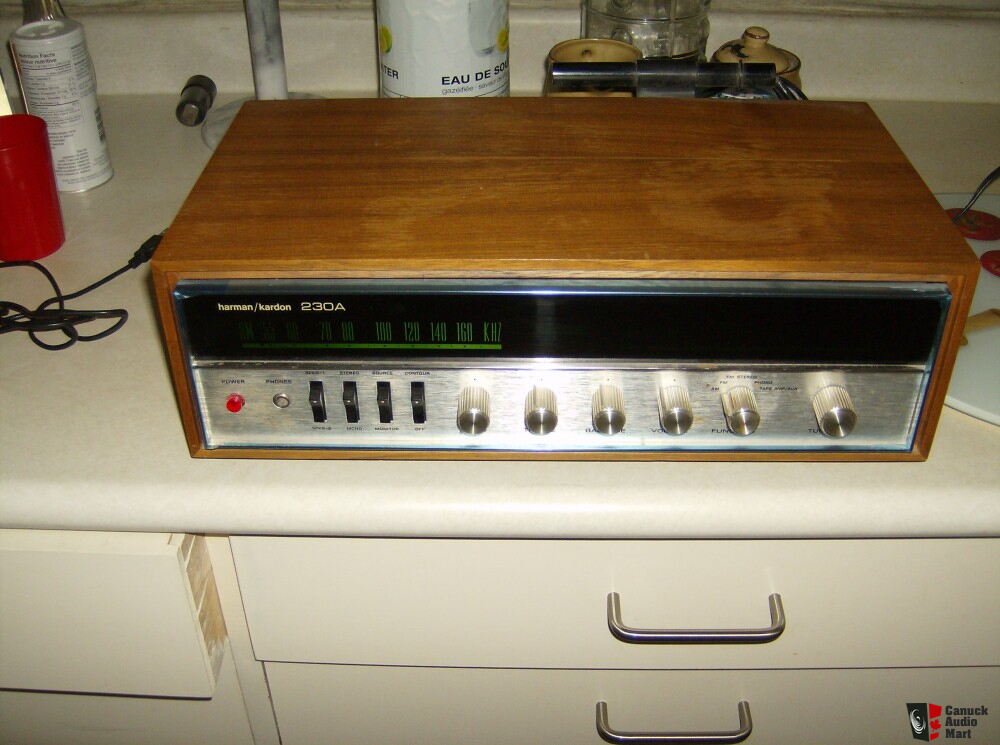 Rare Harman Kardon HK230a Receiver w/wood case Photo #240468 - Canuck ...