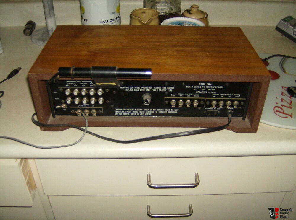 Rare Harman Kardon HK230a Receiver w/wood case Photo #240468 - Canuck ...