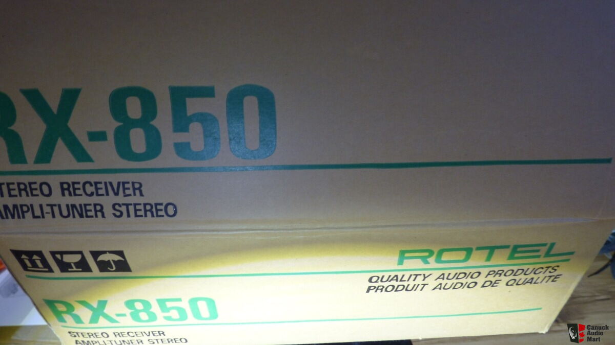 rotel rx 850 Photo #2404773 - UK Audio Mart