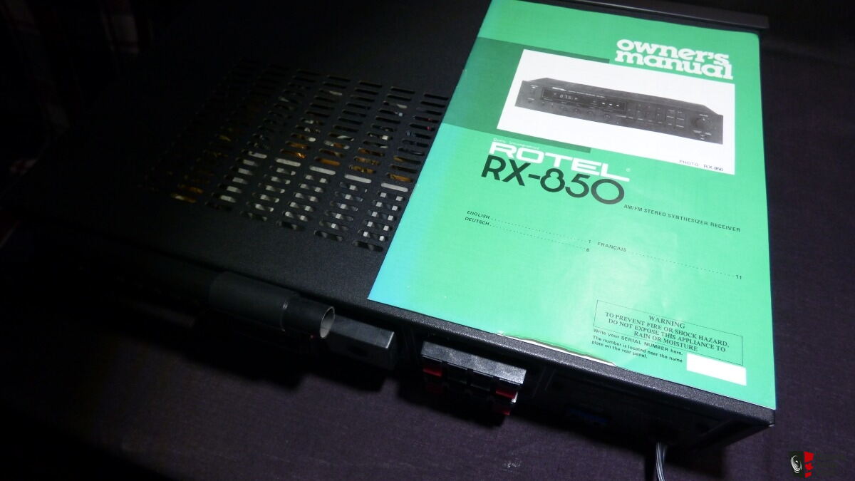 rotel rx 850 Photo #2404773 - UK Audio Mart