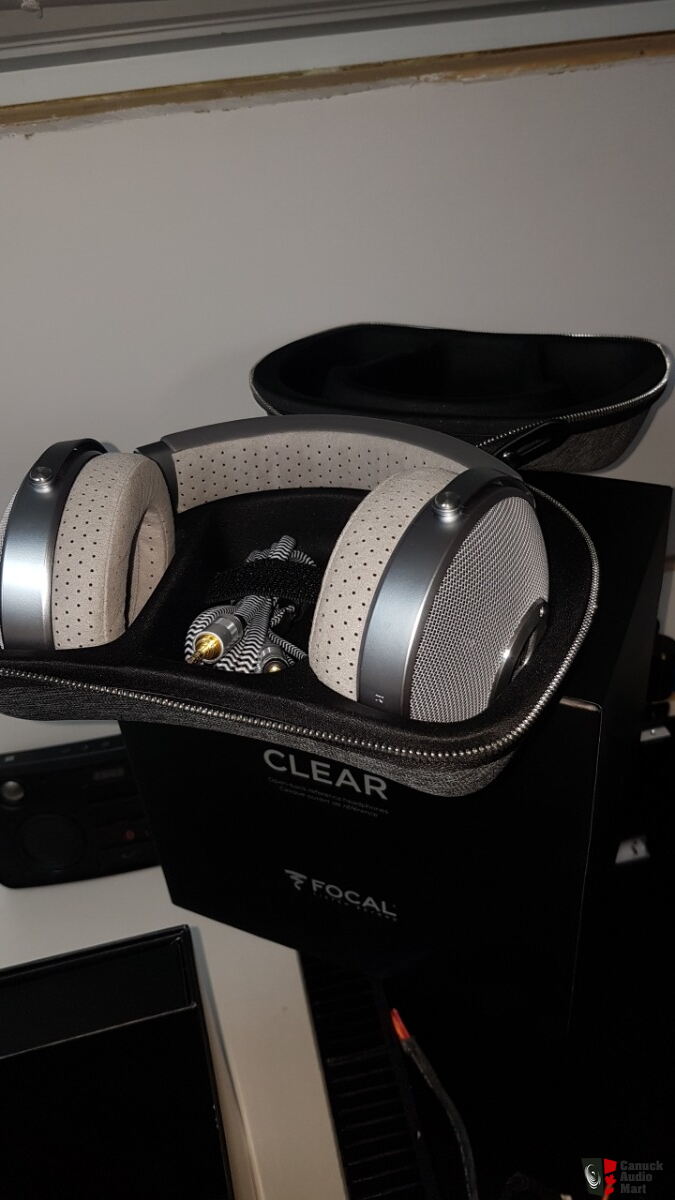 Focal clear For Sale - US Audio Mart