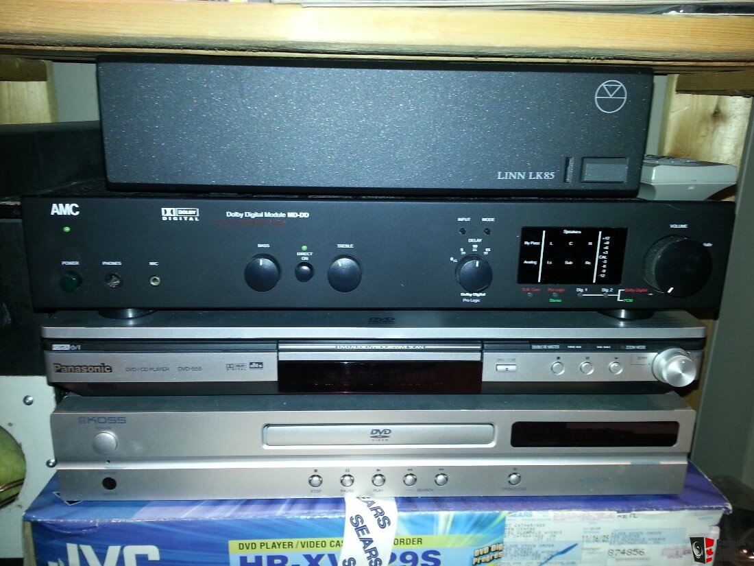 Linn LK85 Amp (SOLD) & AMC (NAD) MD-DD Pre Amp (Still Available) Photo ...