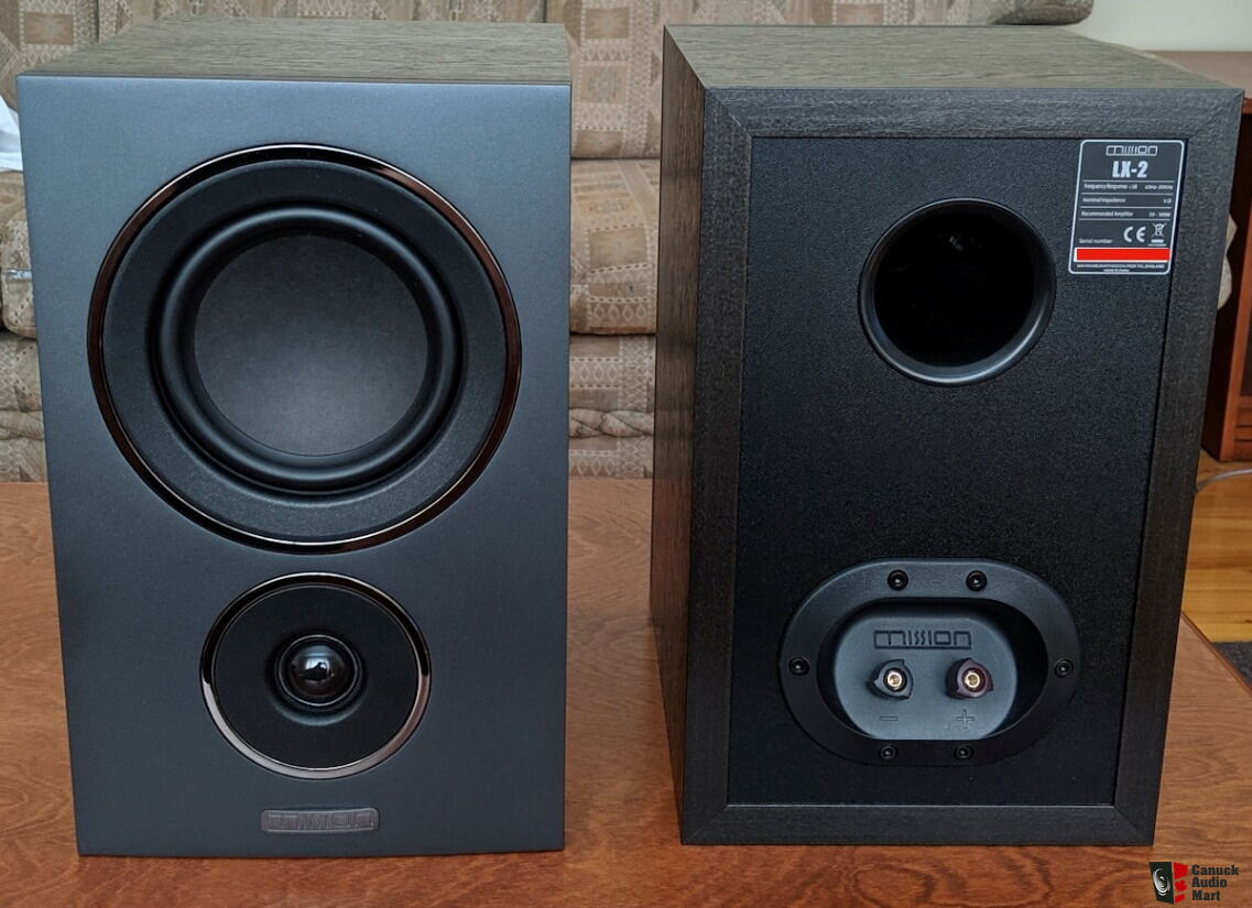 Mission LX-2 Bookshelf Speakers Photo #2406090 - UK Audio Mart