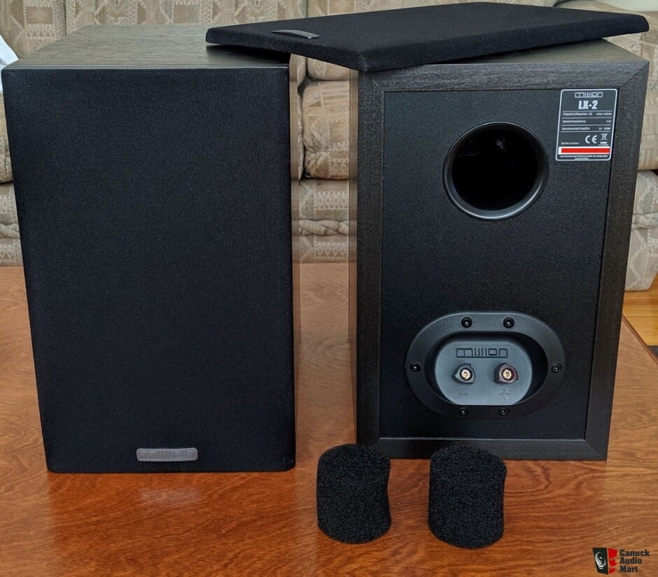 Mission LX-2 Bookshelf Speakers Photo #2406090 - UK Audio Mart