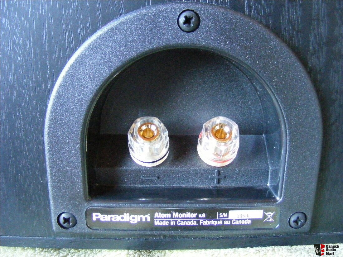 Paradigm Atom Monitor v.6 Photo #2406694 - UK Audio Mart
