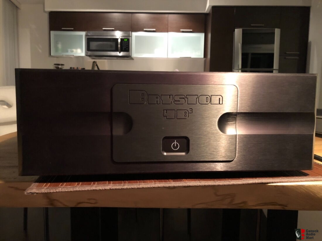 Bryston 4b3 power amplifier BLACK with Blue LED Photo #2407380 - Canuck ...