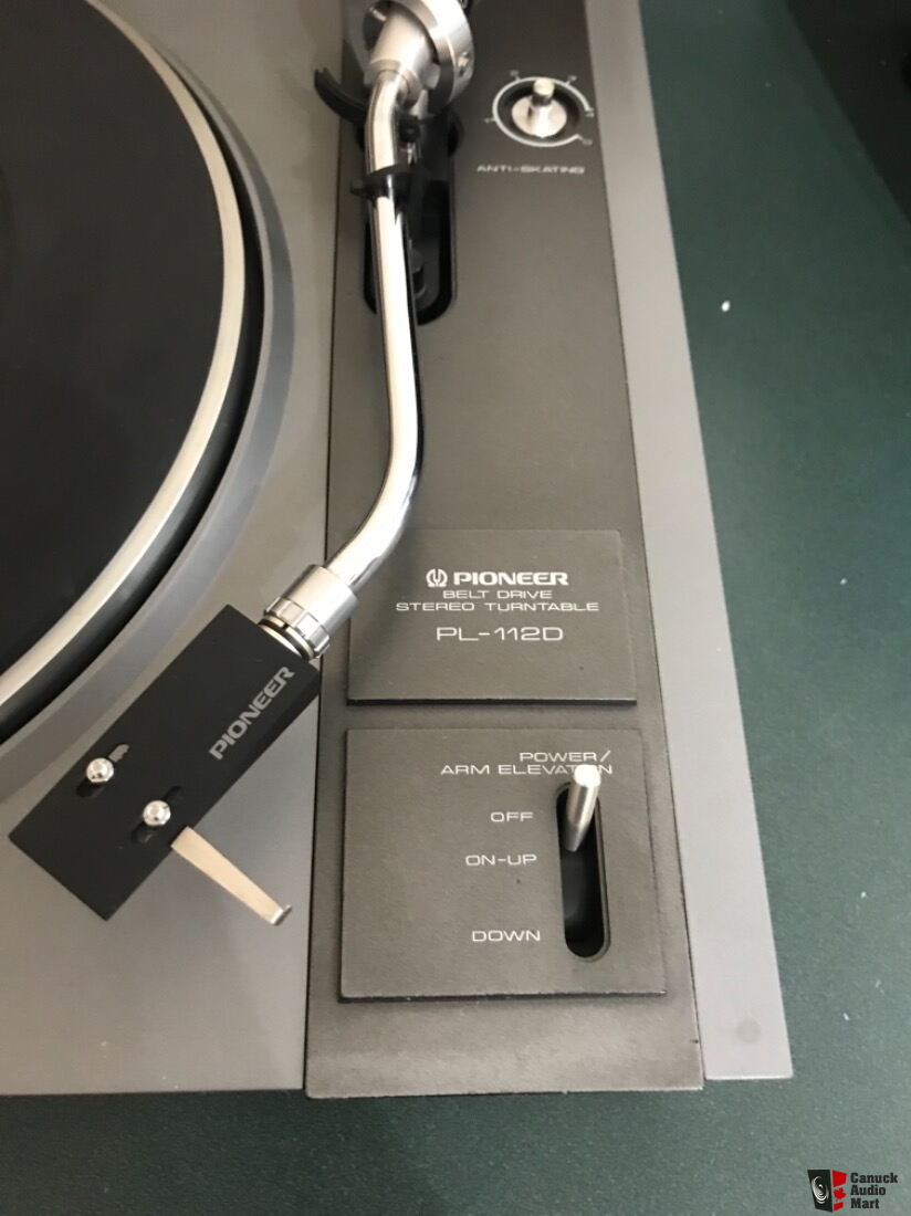 Pioneer PL-112D Turntable Photo #2407562 - US Audio Mart