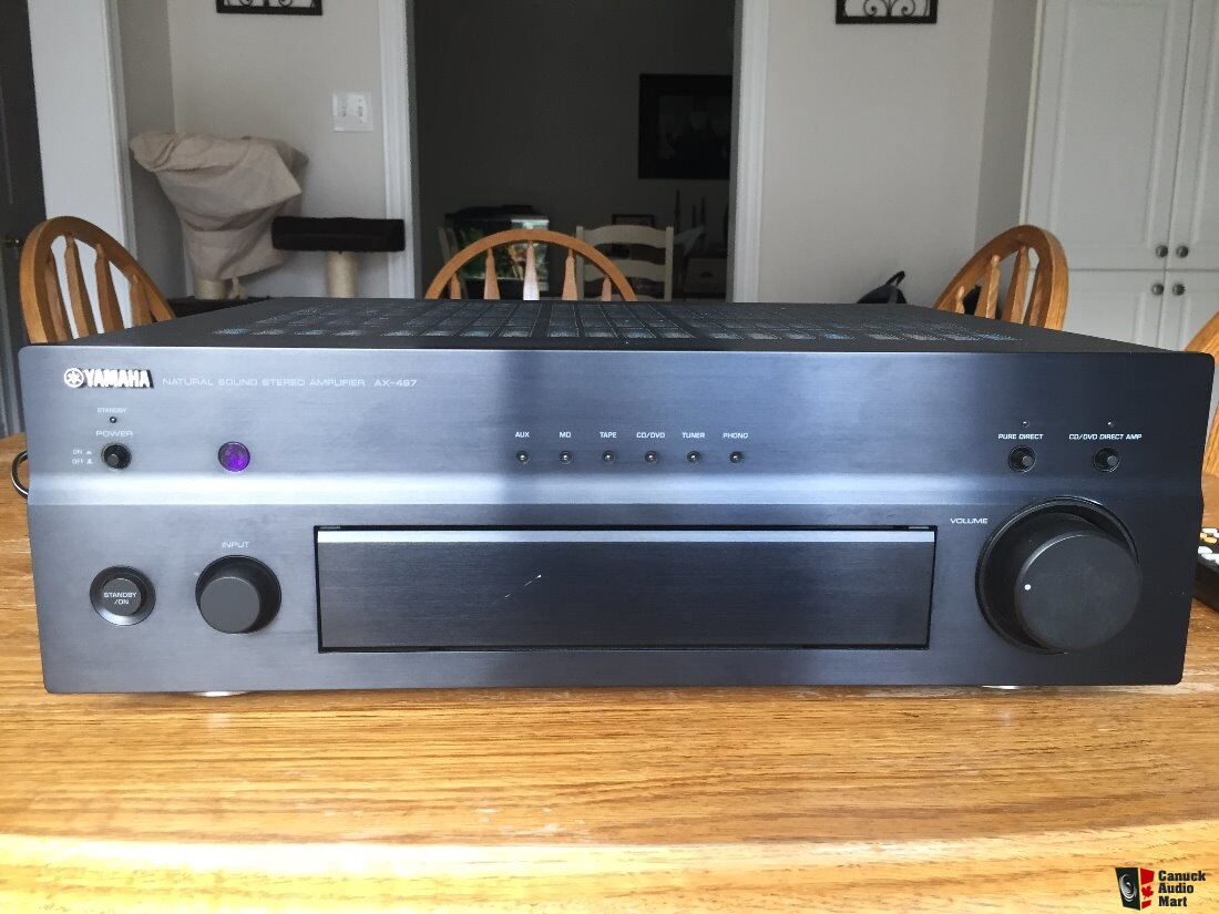 Yamaha AX-497 Integrated Amplifier Photo #2408283 - UK Audio Mart