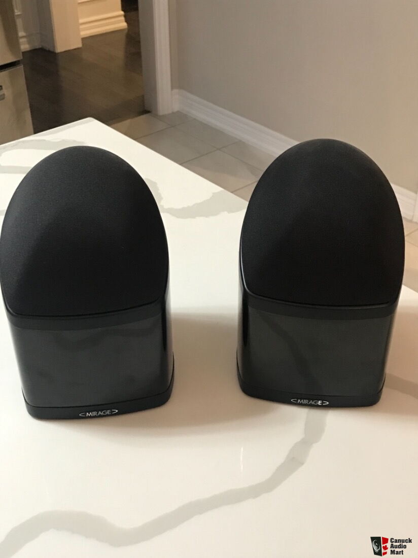 Mirage OS3 Satellite Bookshelf Speakers Photo #2408997 - UK Audio Mart
