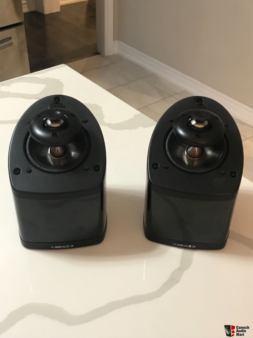 Mirage OS3 Satellite Bookshelf Speakers Photo #2408997 - UK Audio Mart