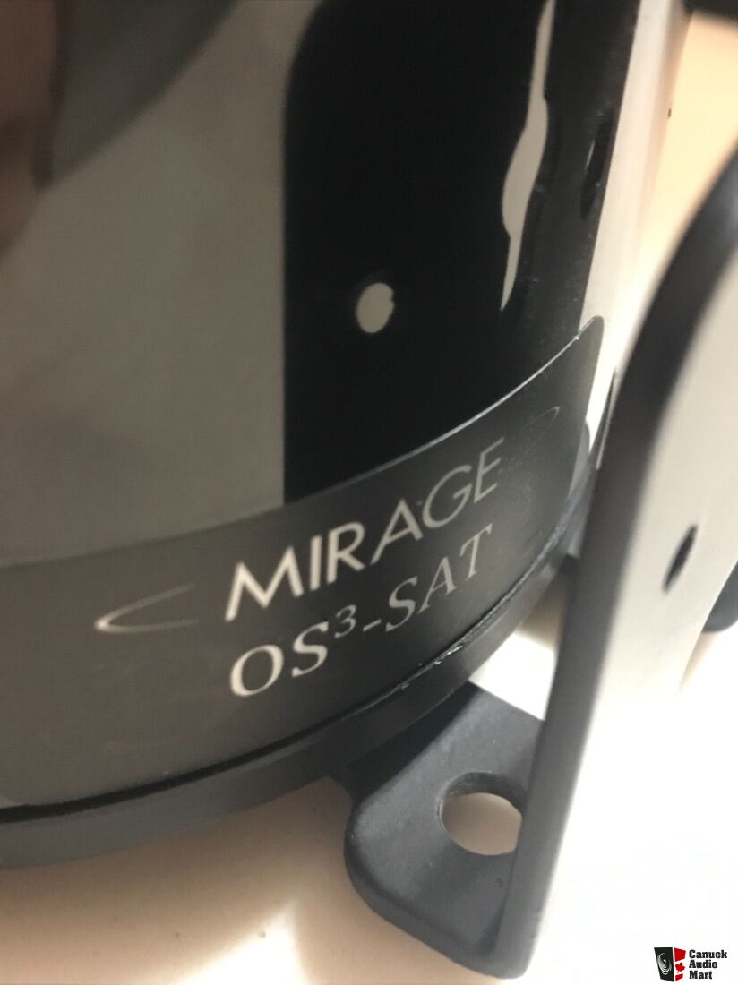 Mirage OS3 Satellite Bookshelf Speakers Photo #2408997 - UK Audio Mart