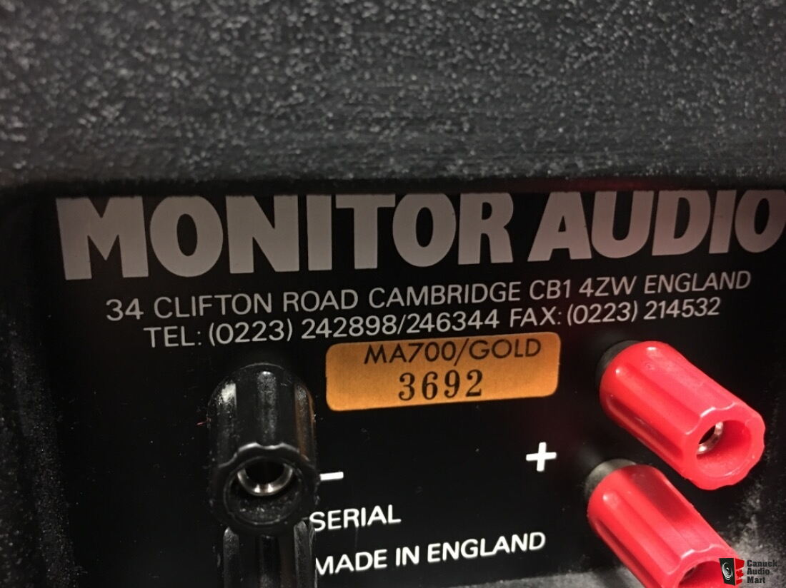 Monitor Audio MA700 Photo #2409050 - UK Audio Mart