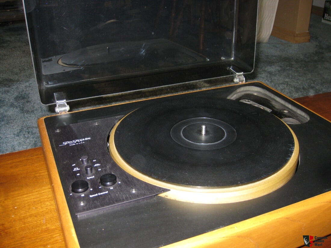 Sota Sapphire Turntable Photo #2409146 - Canuck Audio Mart