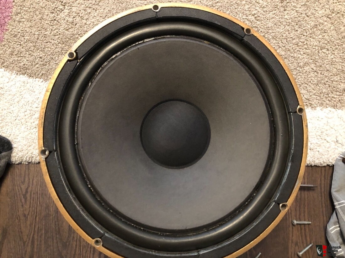 Tannoy 15 inch royal blue speakers in Lancaster cabinet Photo #2409770 ...