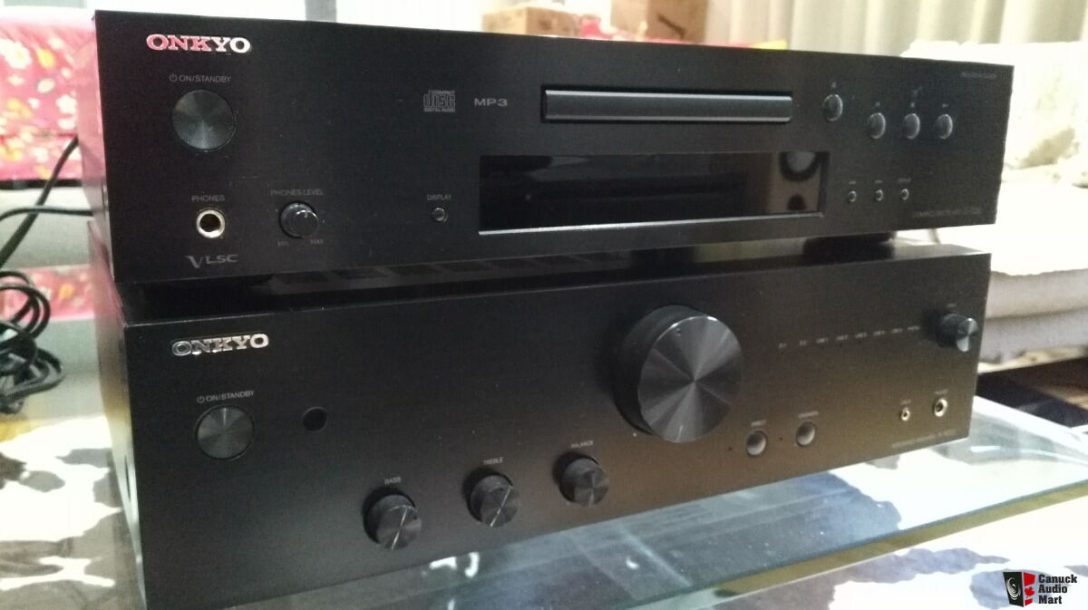 onkyo cd 7030 + onkyo a-9010 For Sale - UK Audio Mart