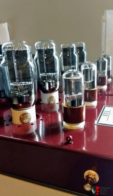 Triode Lab 2A3GT-FFX Flagship Push-Pull Monoblock 2A3 Power Amps ...