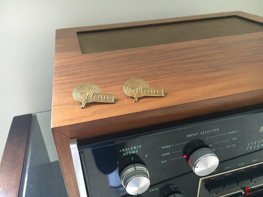 Vintage Altec Metal Logos Photo #2411099 - Canuck Audio Mart