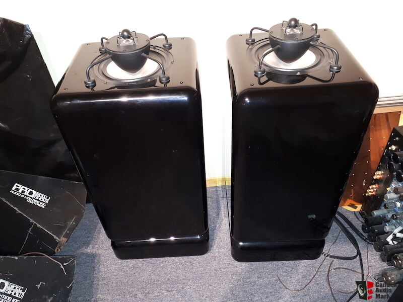 Morrison 1,8 omnidirectional speakers For Sale - UK Audio Mart