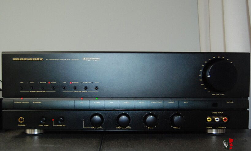 Marantz PM700 AV -5.0 Amplifier For Sale Or Trade - Canuck Audio Mart