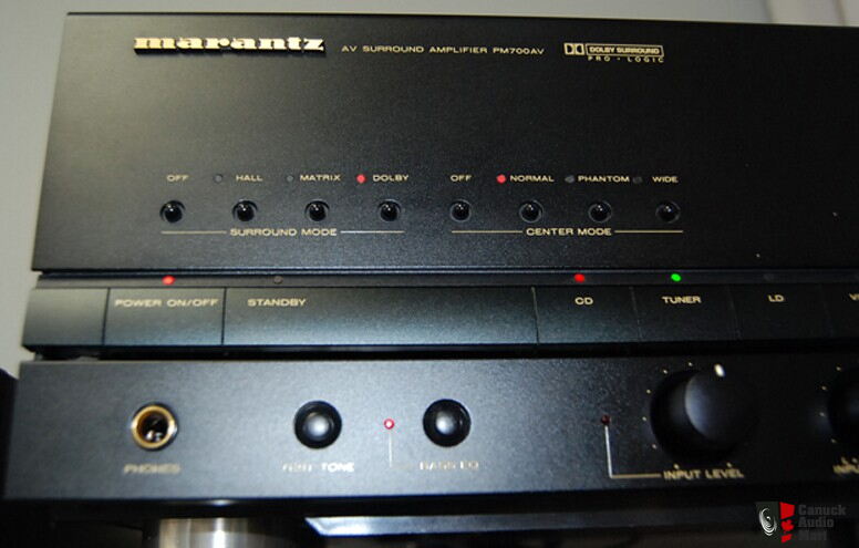 Marantz PM700 AV -5.0 Amplifier Photo #241217 - Canuck Audio Mart