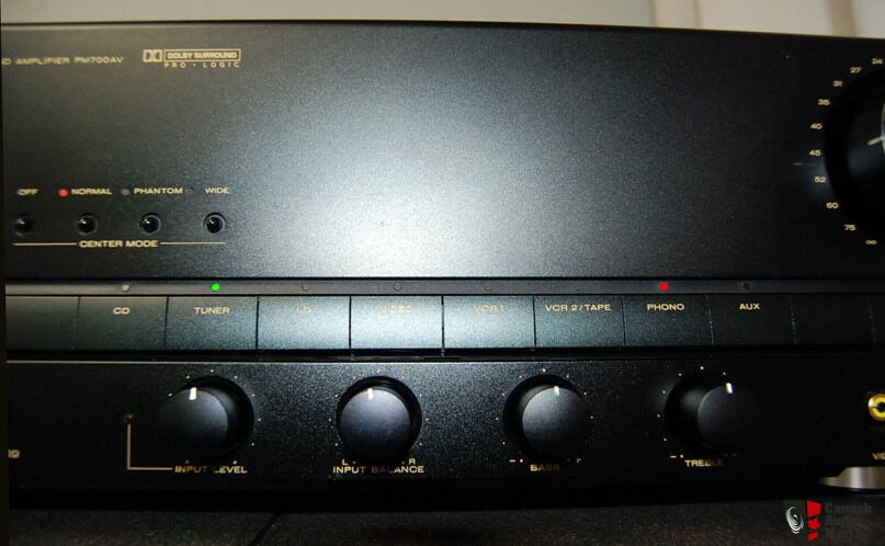 Marantz PM700 AV -5.0 Amplifier Photo #241217 - Canuck Audio Mart