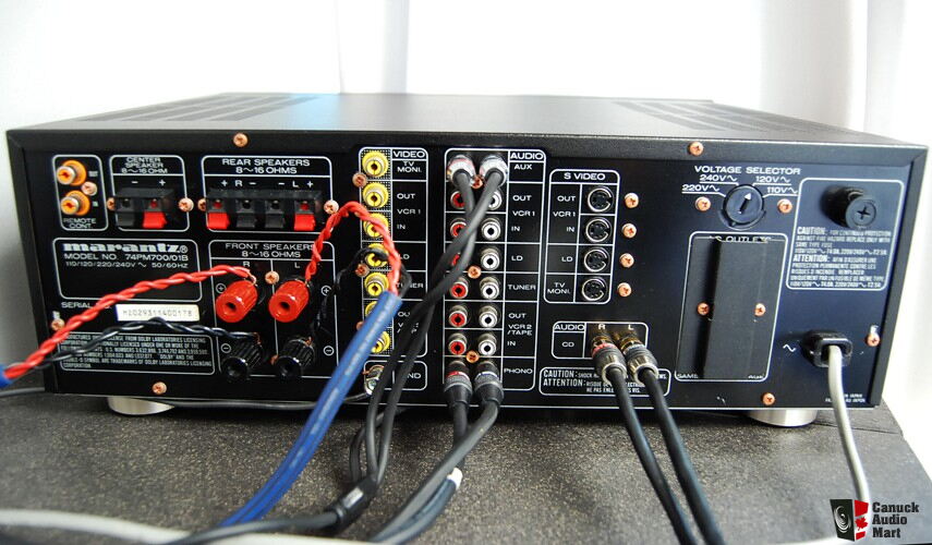 Marantz PM700 AV -5.0 Amplifier Photo #241216 - Canuck Audio Mart
