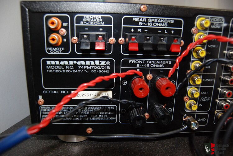 Marantz PM700 AV -5.0 Amplifier Photo #241217 - Canuck Audio Mart