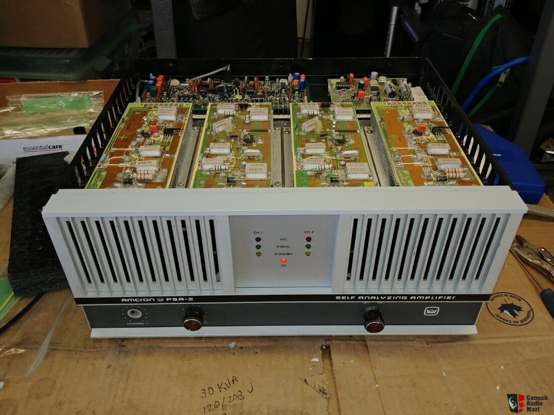 Amcron (Crown) PSA-2 Photo #2412503 - Canuck Audio Mart