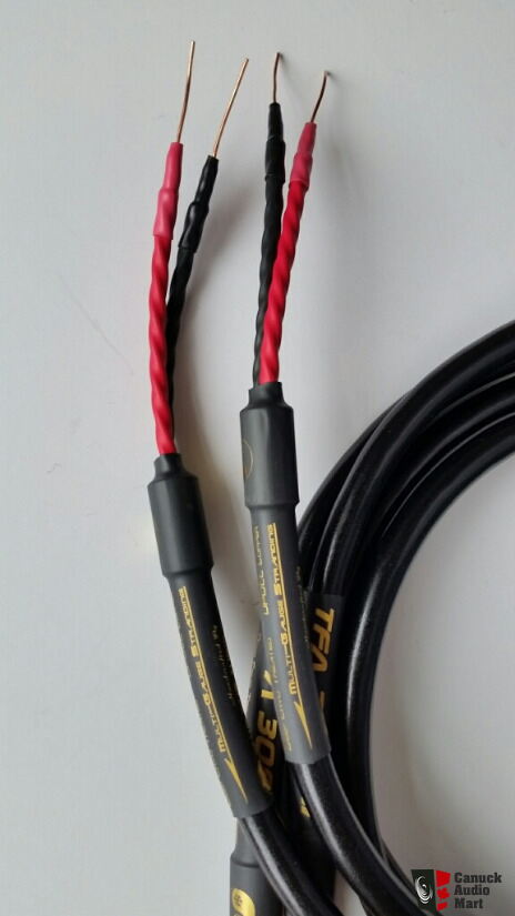 Custom Neotech NES-3005 MK II Deep Cryo Treated Speaker Cables 6 feet ...