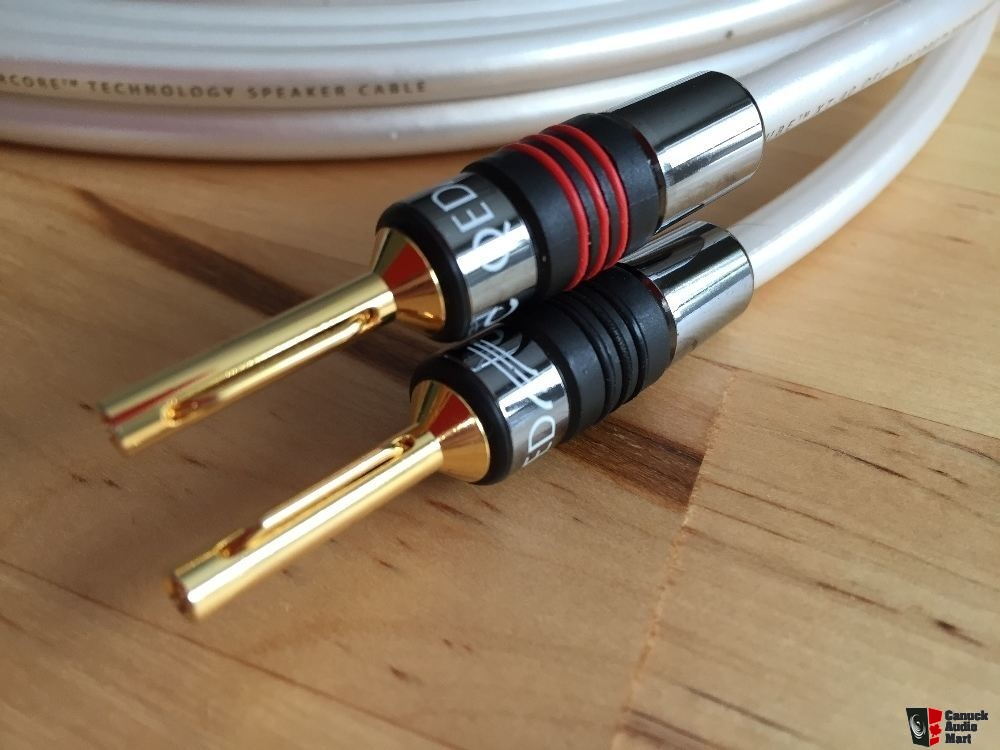 QED XT40 2x 2,5 meters (8 feets) For Sale - Canuck Audio Mart