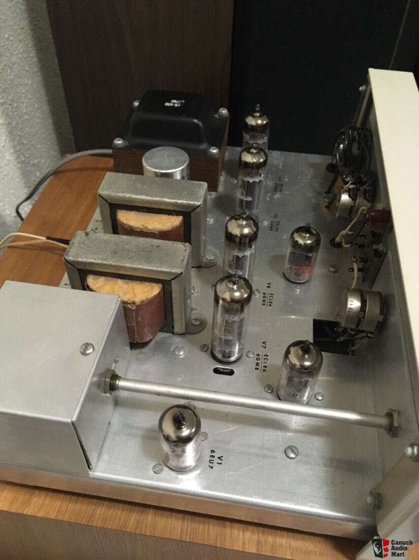 Heathkit AA-32 integrated tube amp Photo #2414255 - UK Audio Mart