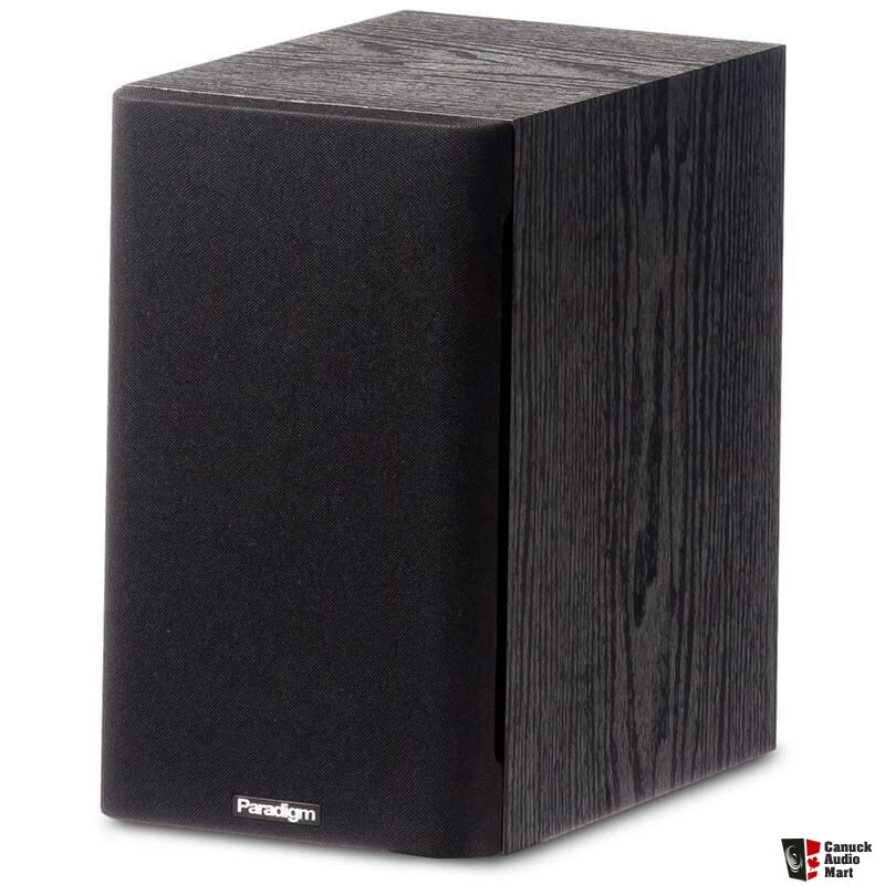 Paradigm Monitor Series 7 Atom Bookshelf Speaker Pair NEW Photo ...