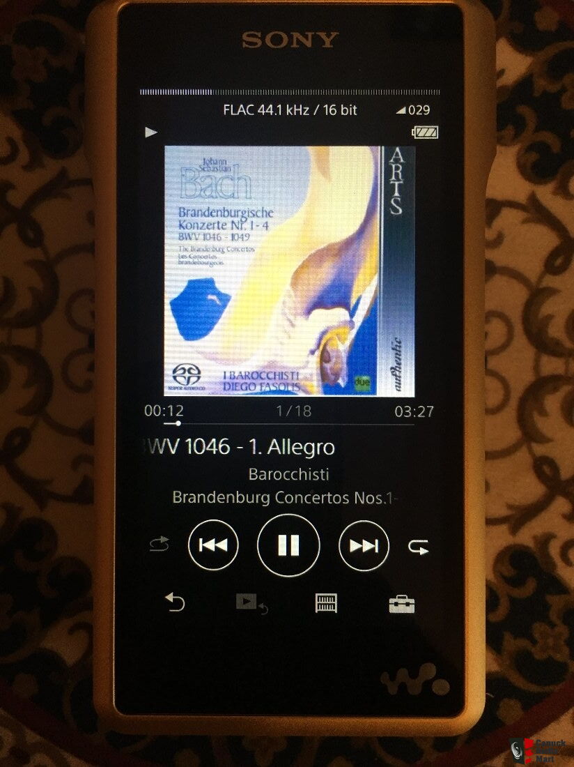 Sony NWWM1Z - Gold Flagship Walkman - own a slice of audiophile heaven ...