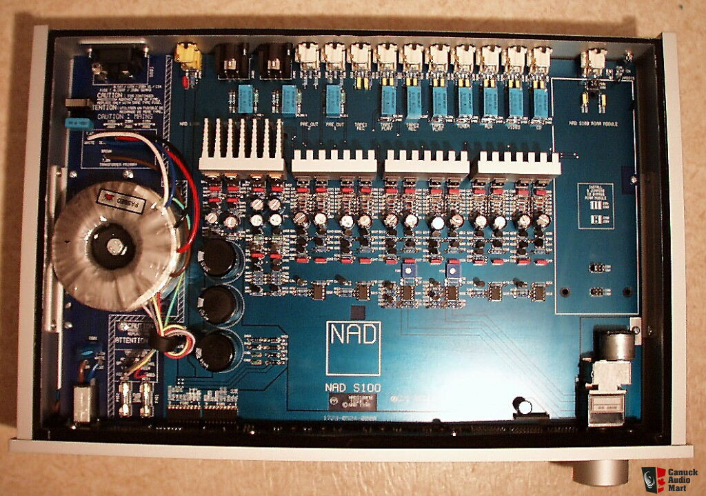 Nad S100 S200 For Sale Canuck Audio Mart